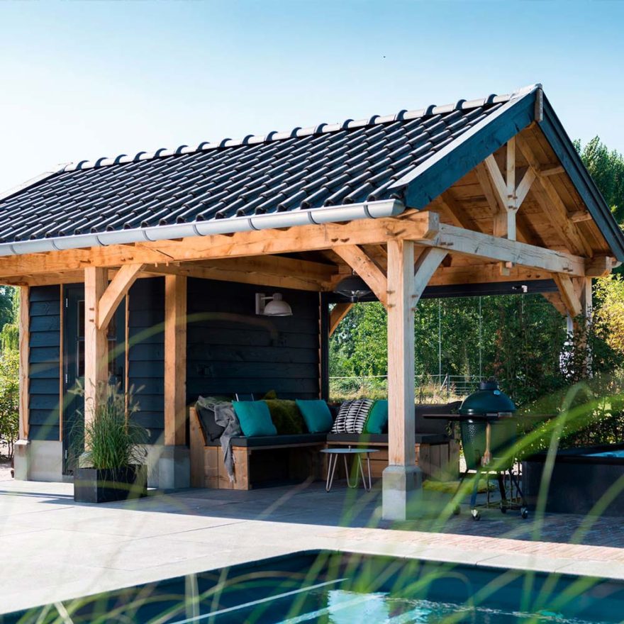Poolhaus | Bronkhorst Gartenhaus